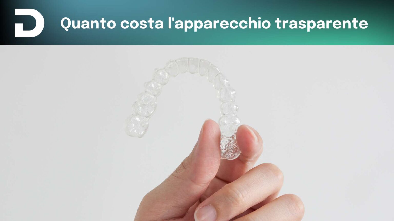Quanto costa l'apparecchio trasparente (aggiornato al 2025)